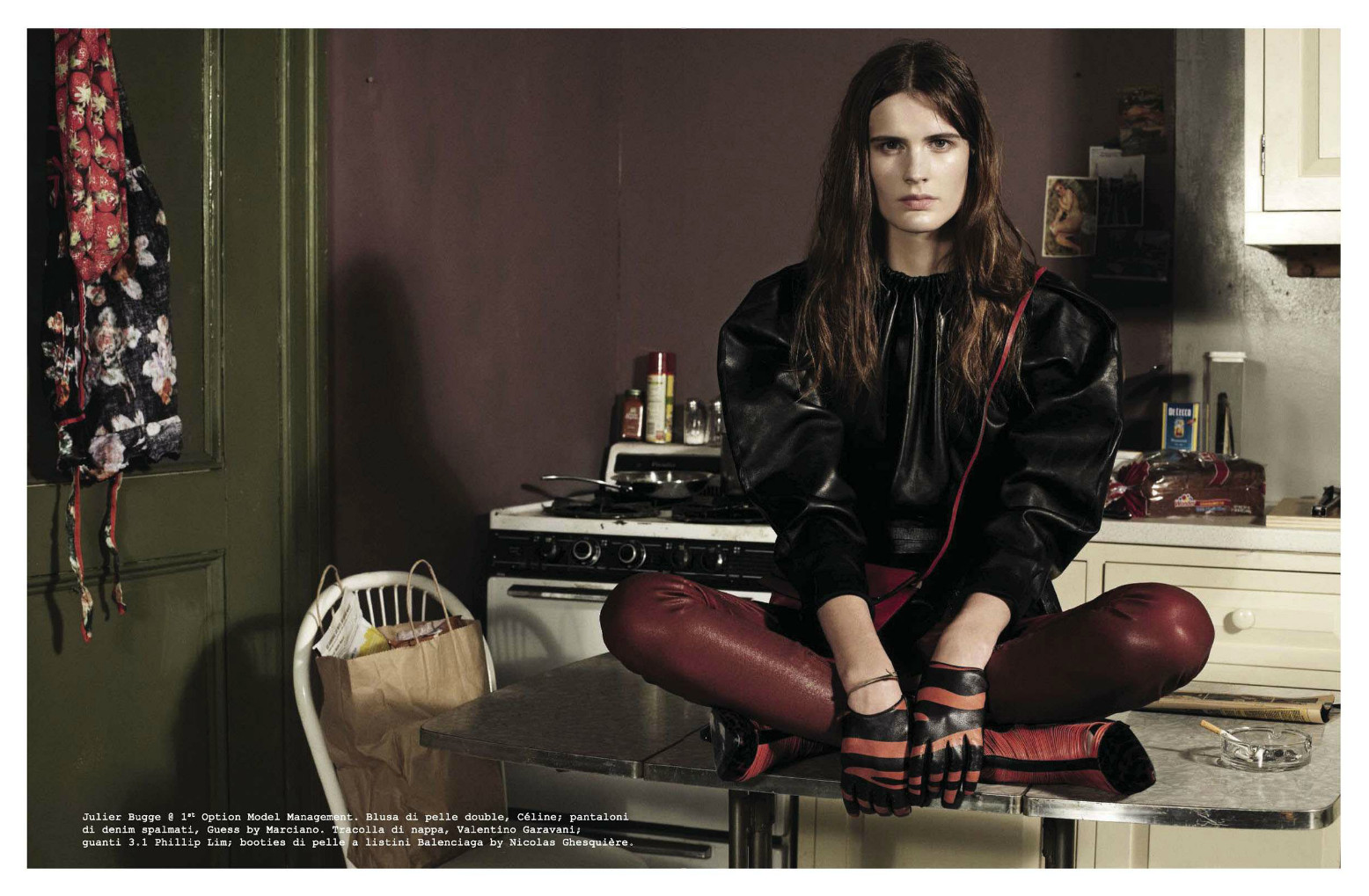 all dressed up with nowhere to go: jamie bochert, hanne gaby odiele ...