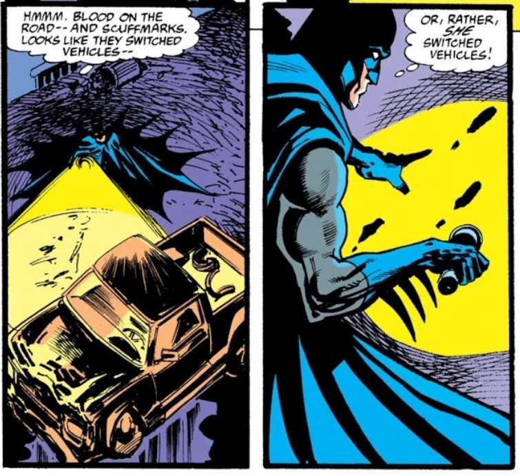 THE B.I.B.: Batman #479