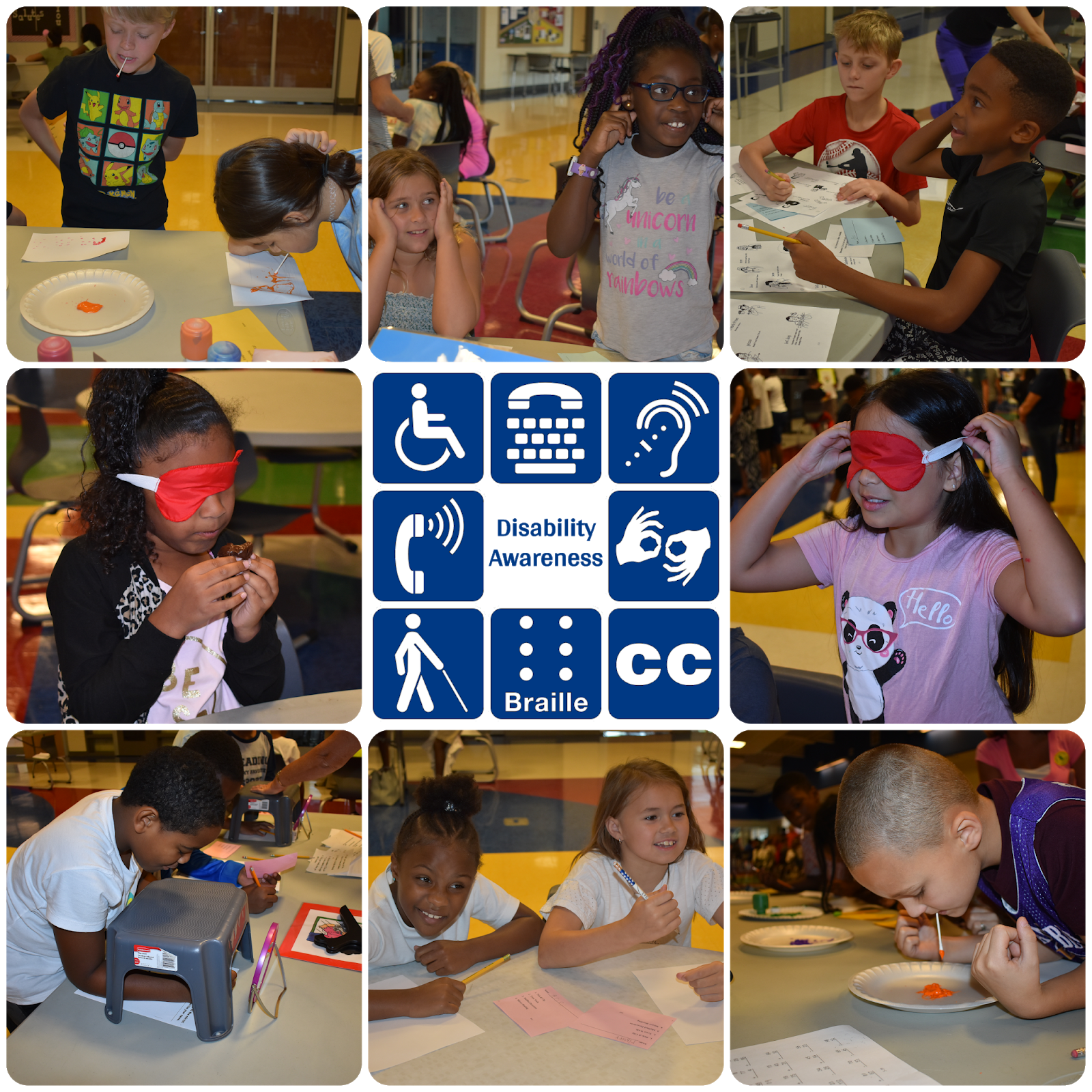 Lake Carolina Elementary Communigator: Disability Awareness Training