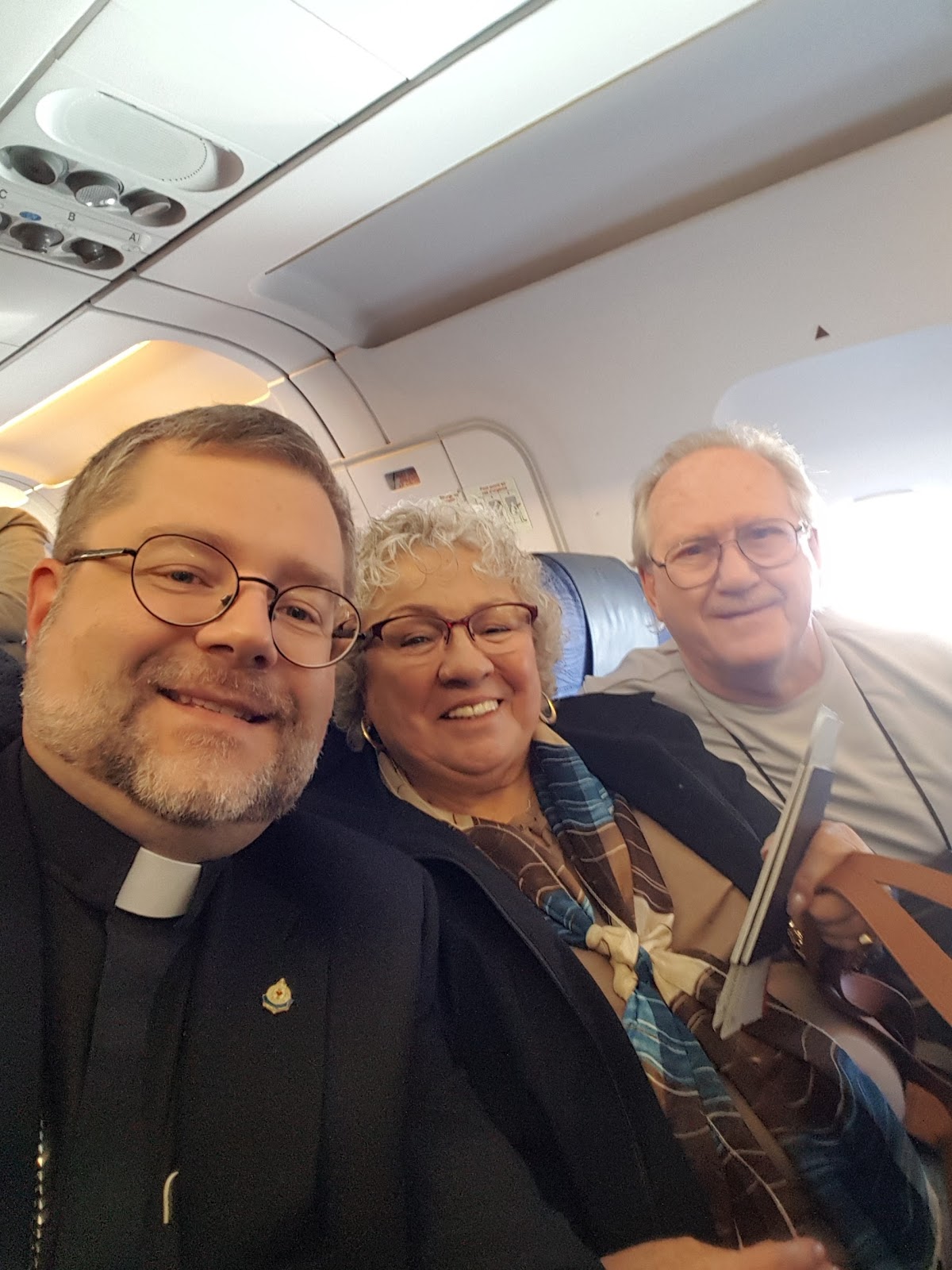 bishopdowd backup: Prayers on a plane