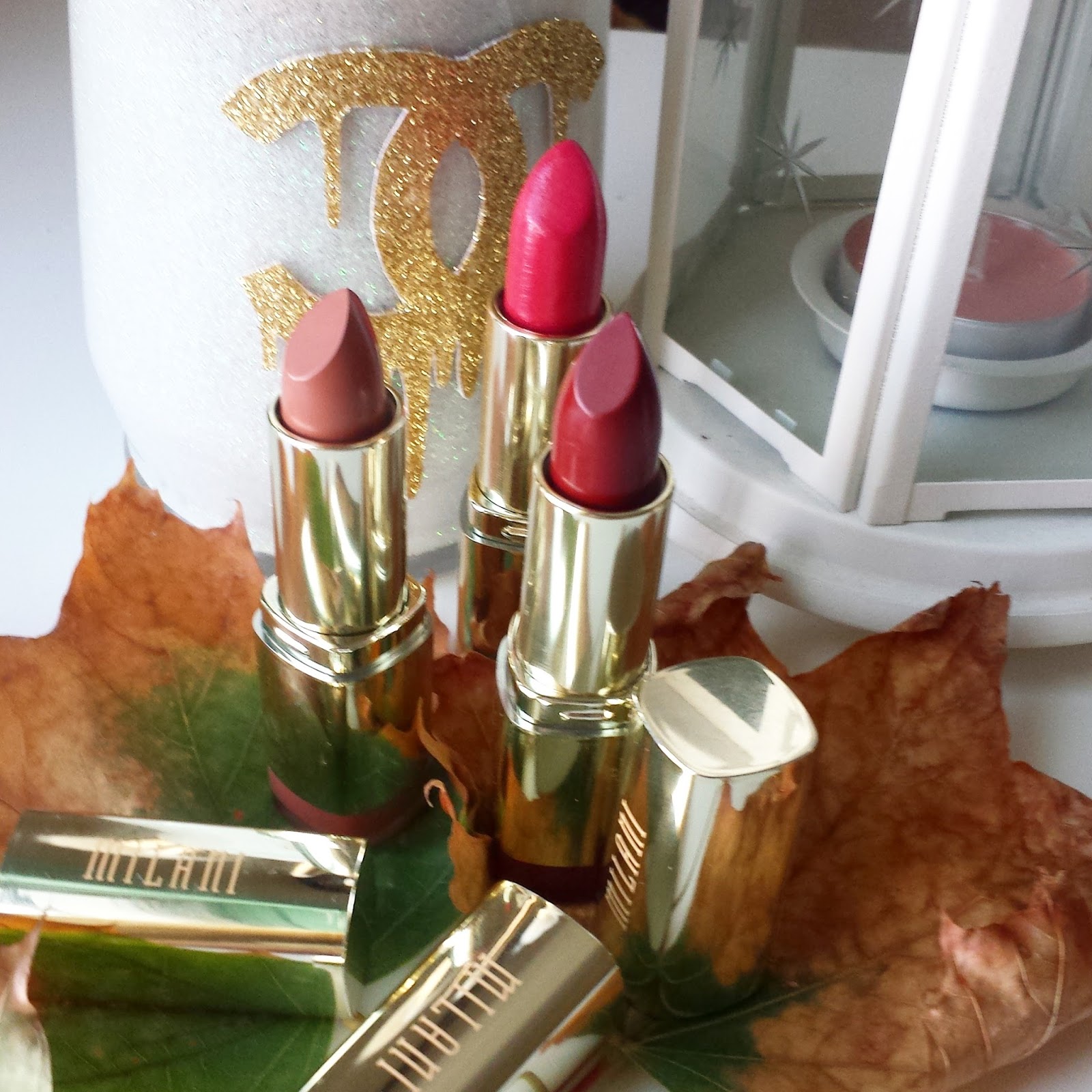 Monica Hein ~ Beauty Diary : Milani Cosmetics Lipsticks ~ Blushing ...