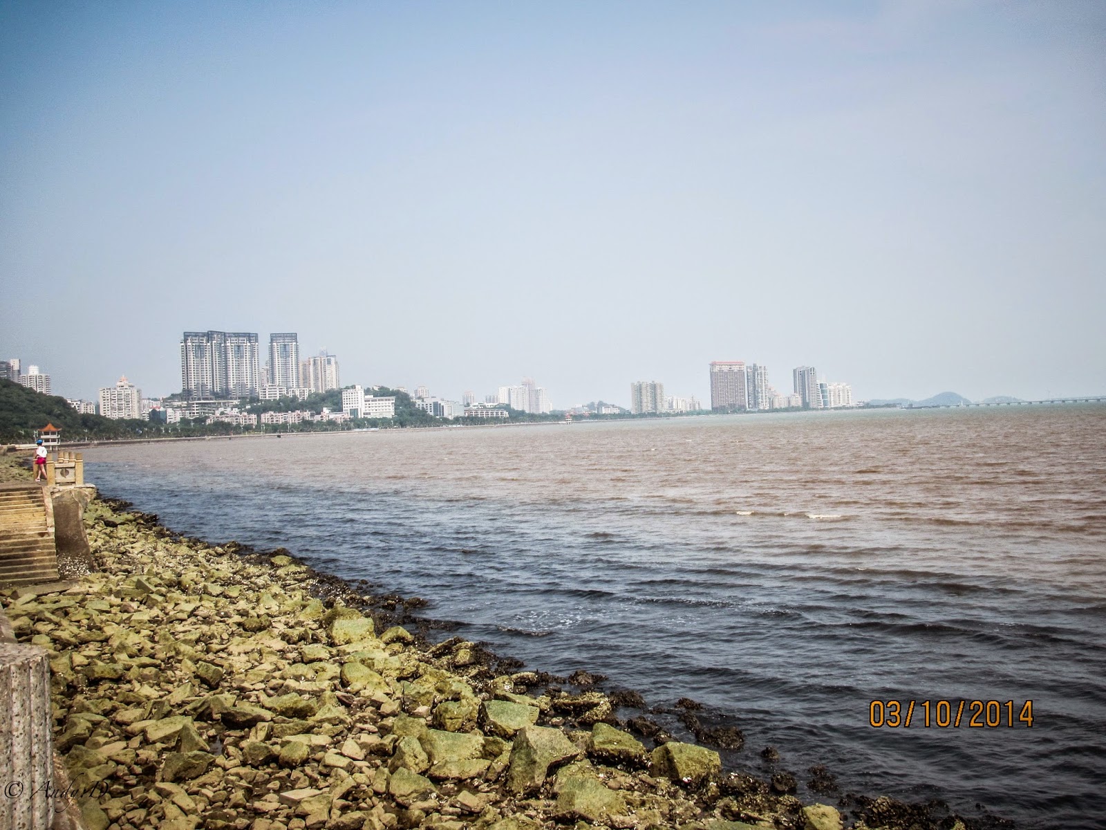 Shoestringstravels: Lover's Road + ZhuHai Fisher Girl + Seashore Park ...