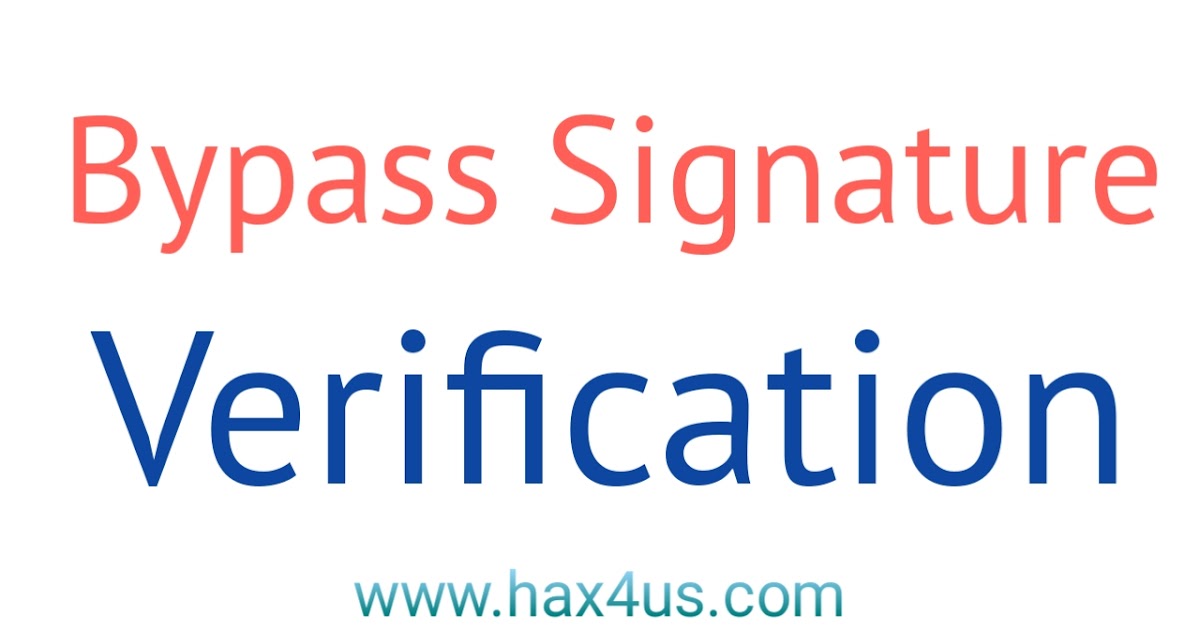 Bypass Or Kill Signature Verification Of Android App | Hax4Us
