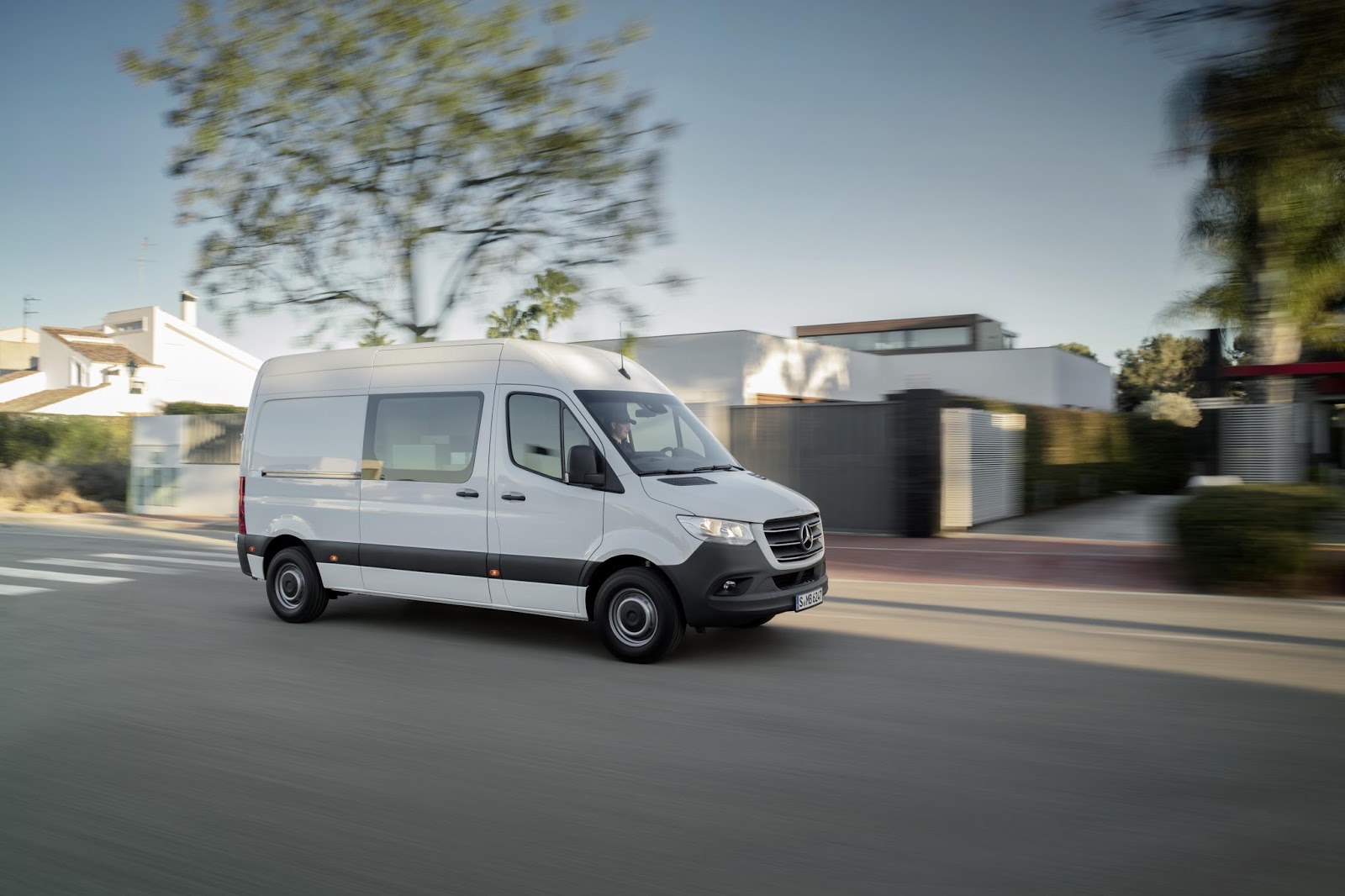 Mercedes-Benz presenta la tercera generación del Sprinter | Valenciacars