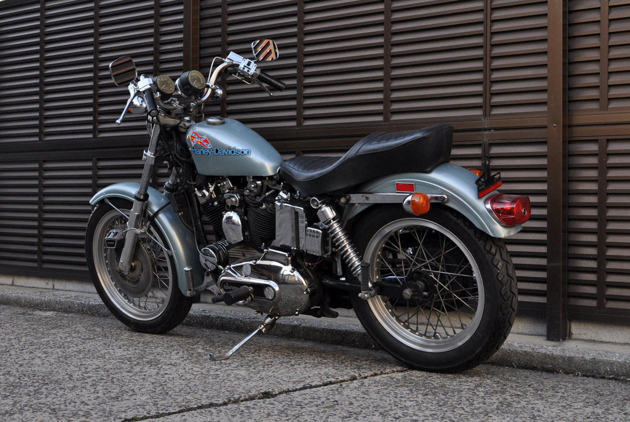 How to Buy and Sell a vintage HARLEY DAVIDSON !!!: ’77XLH オリジナル
