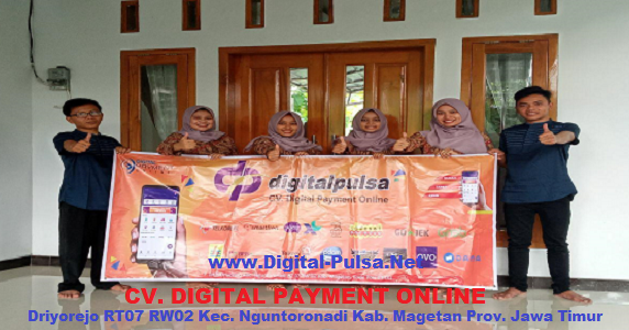 Didigital Pulsa Online Termurah 2022 - Digital Pulsa - Distributor Agen ...
