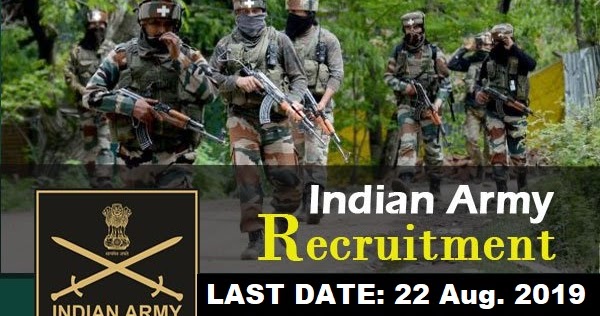 Indian Army 191 Technical SSC Officers Entry Scheme 2019 - Indian Army ...