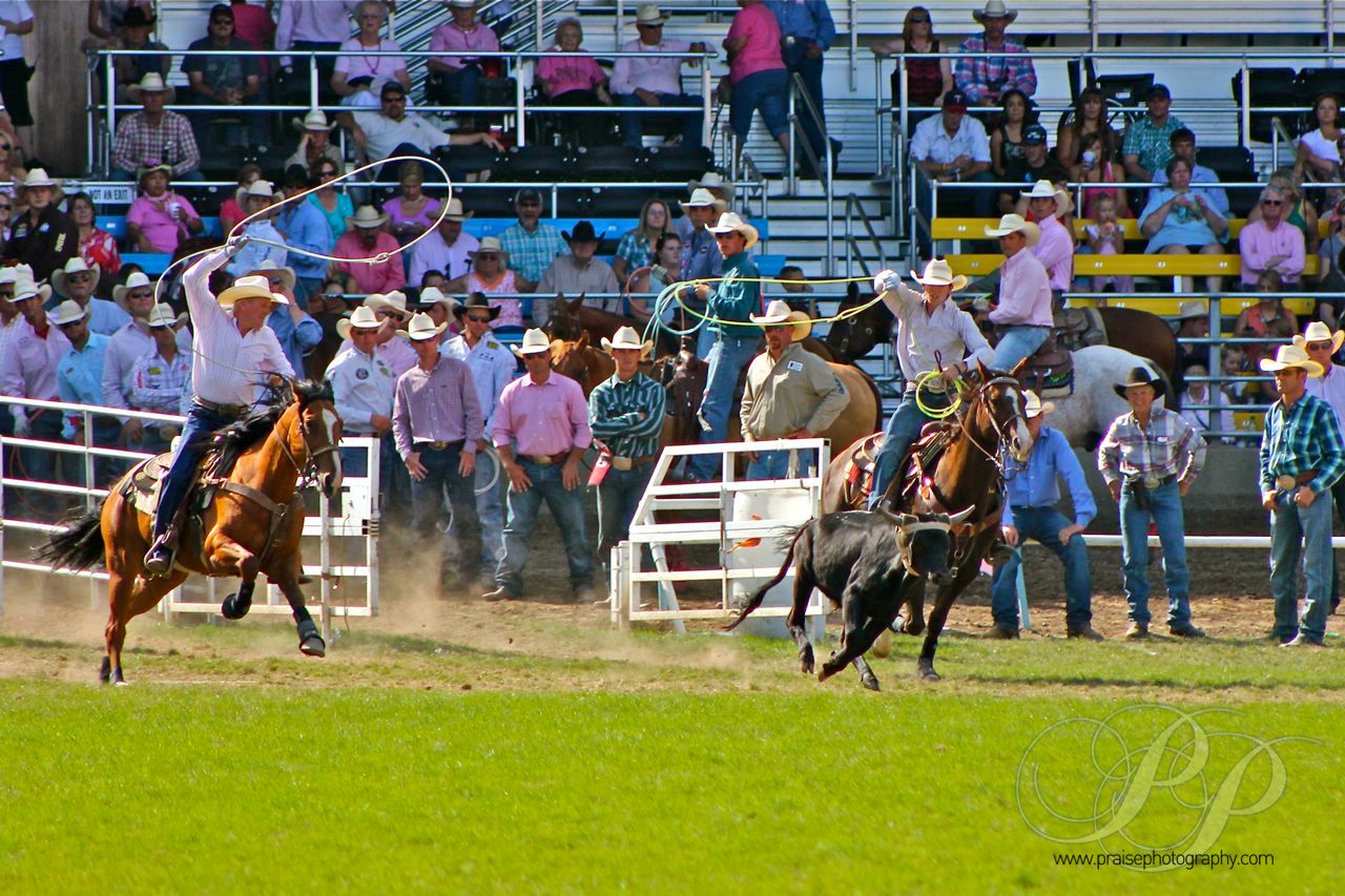 Eric Valentine's Praise Photography Blog: The Pendleton Round Up -- Roping