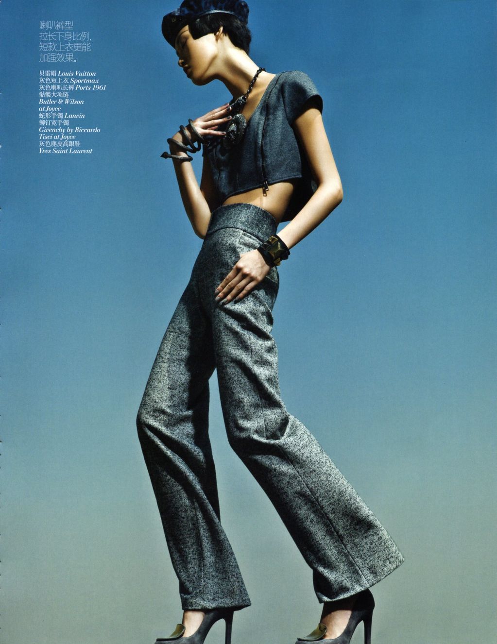 ASIAN MODELS BLOG: EDITORIAL: Tian Yi in Vogue China, August 2012