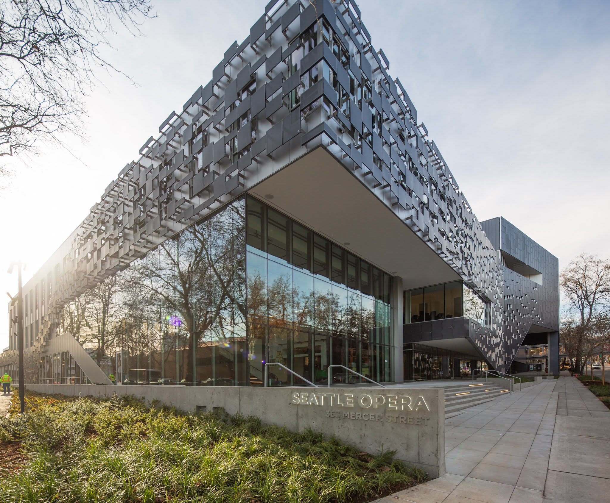 Seattle Opera Blog: The Opera Center is now LEED-certified