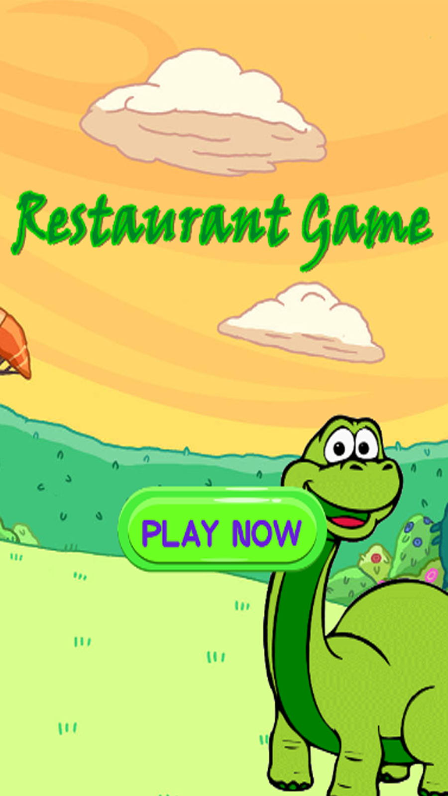 Restaurant Games For Kids Dinosaur Version