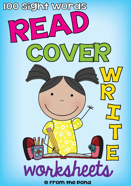 Look Read Check Cover Write Read Check... Arrghhhh! | From the Pond