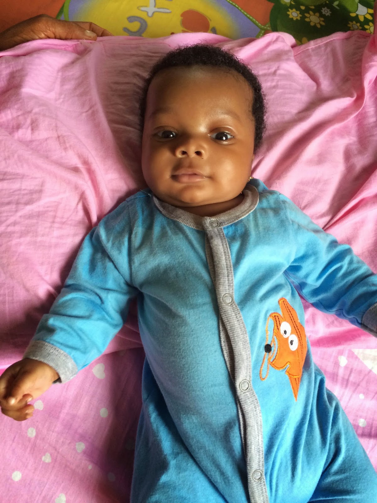 Nollywood by Mindspace: TOO CUTE! PRINCE EKE AND MUMA GEE RELEASE ...