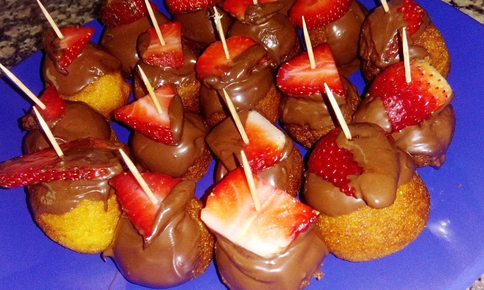 Безглутенови понички с шоколад