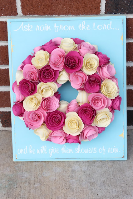 Fun Spring Wreath | Bella Caiden