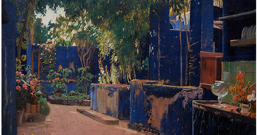 Tertulias poéticas: AZUL, EL COLOR DEL MODERNISMO