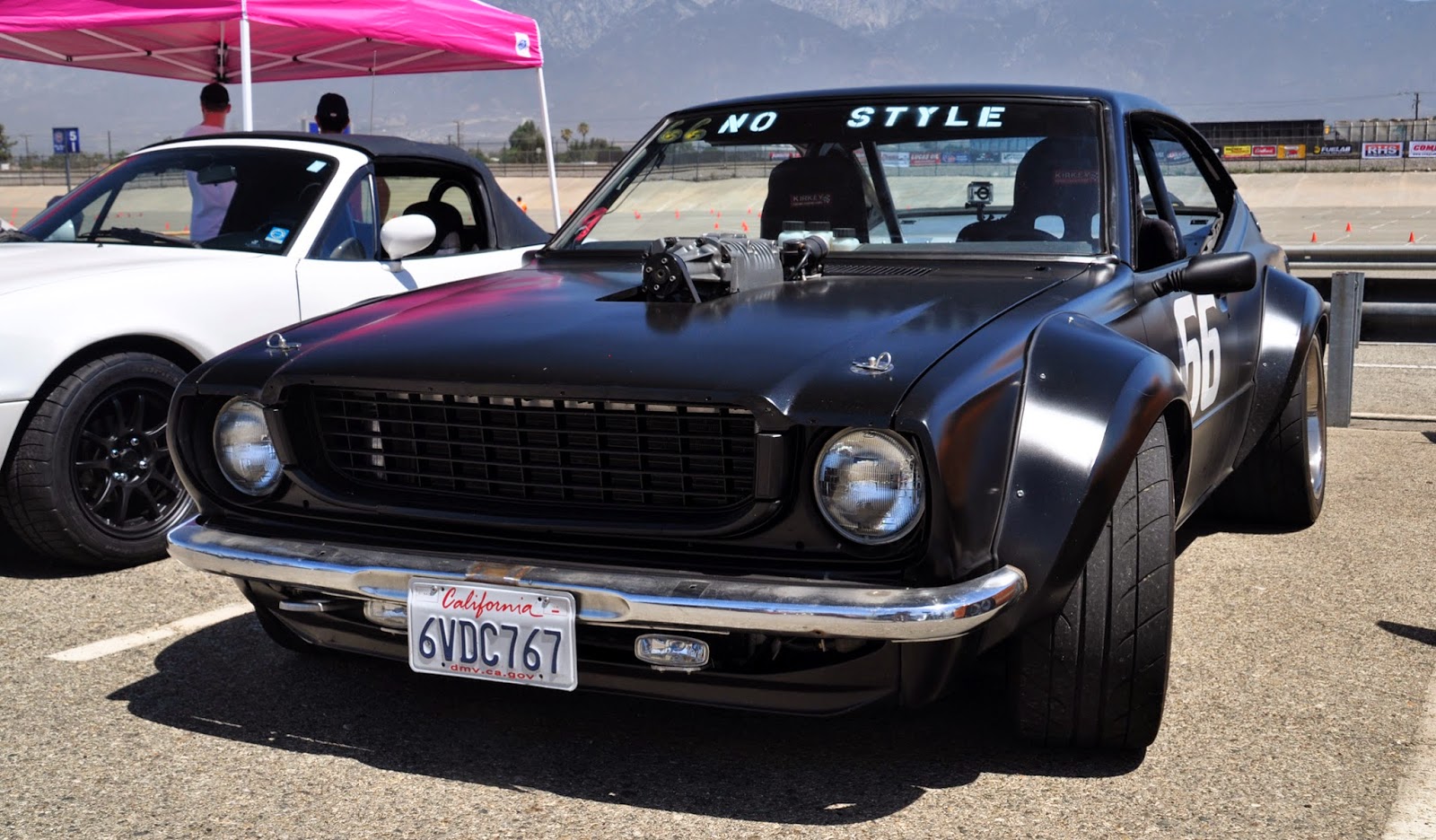 Just A Car Guy: out of the ordinary, autocrossing 1975 Toyota Corolla ...