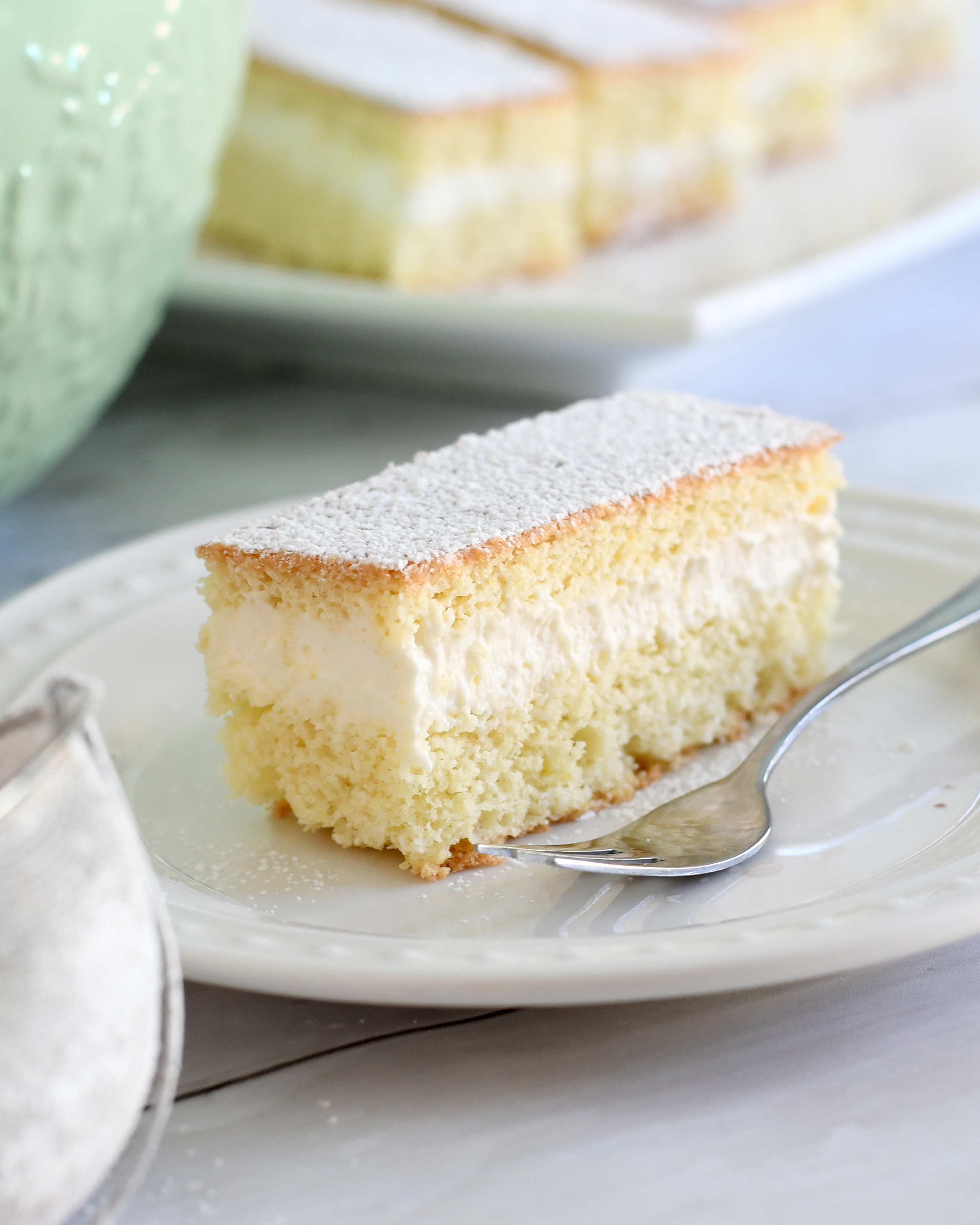 Cooking with Manuela: How to make Torta paradiso - Italian Paradise ...