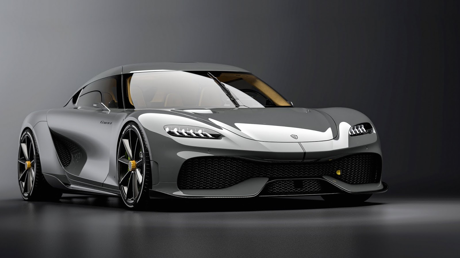 Koenigsegg Gamera: 4 Seats, 4WD, 3 Cylinders, and 1700 hp