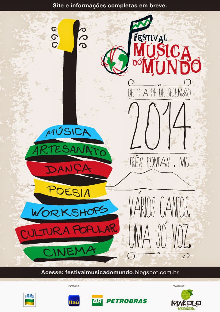 Marolo Produções: Festival Música do Mundo 5a edição!