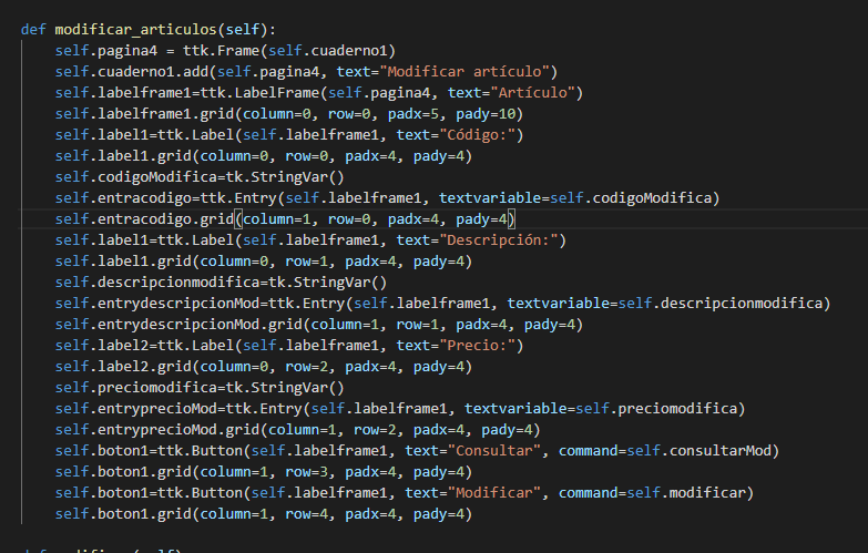 Ligth Knight: CRUD MySQL en Python con interfaz gráfica