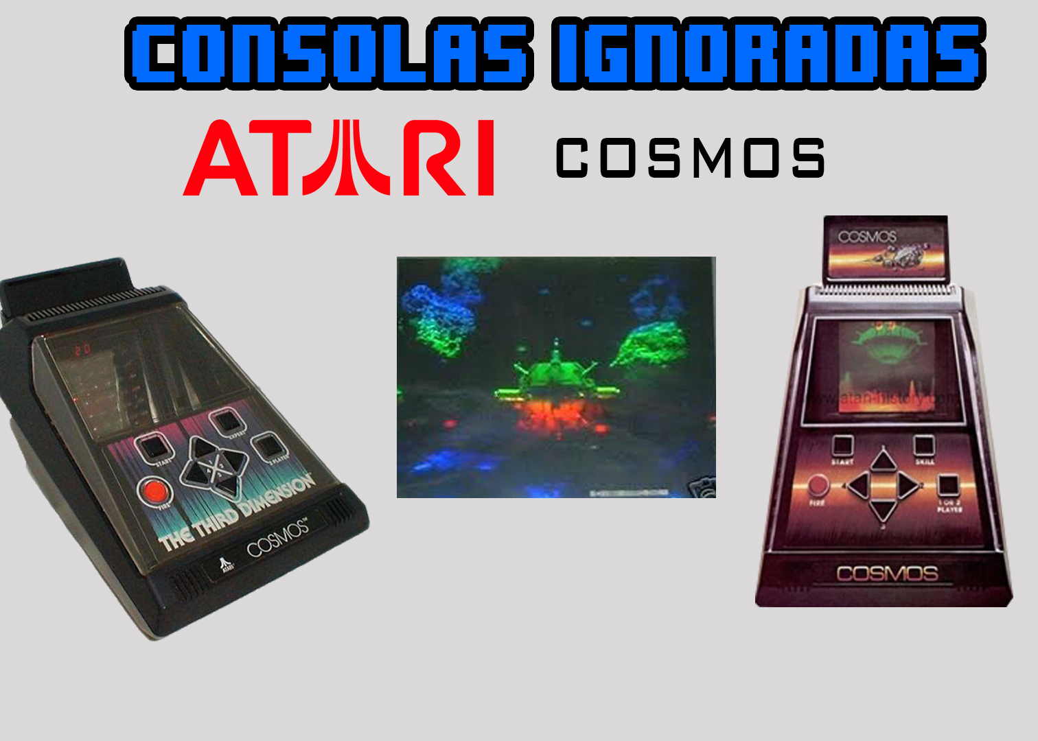 Consolas Ignoradas: Atari Cosmos, todo lo que pudo ser y no fue.