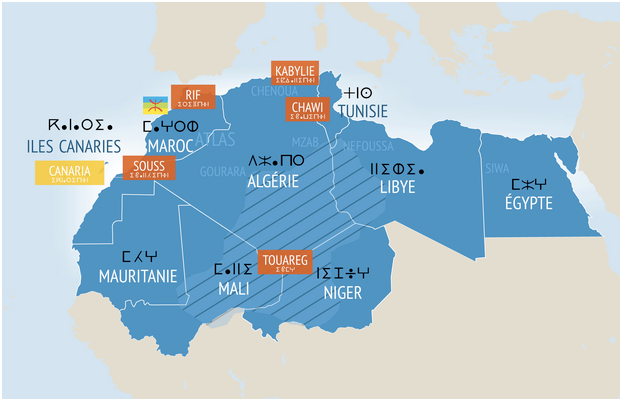Tamazight: The original language of Morocco - Morocco Blog which help ...