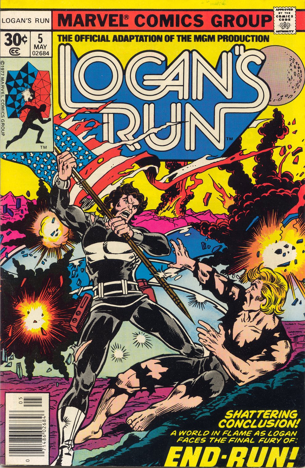 TALES FROM THE KRYPTONIAN: By George ! Logan´s Run 5 : End - Run