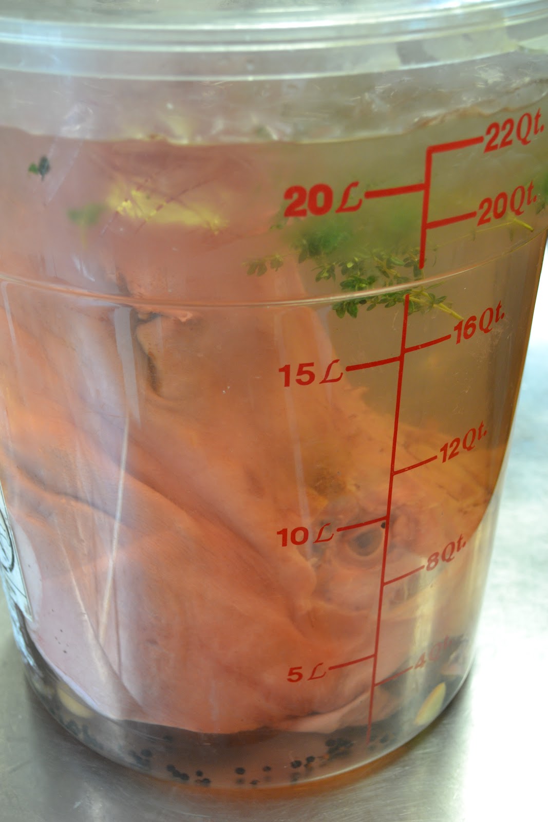 WestglowBlog: Cooking a Whole Hog Head