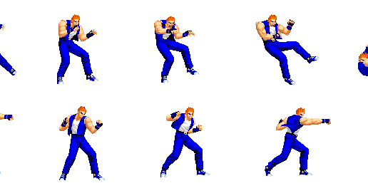 JSFighter: Sprite Sheets - Browser Based 2D fighting game - Part 5