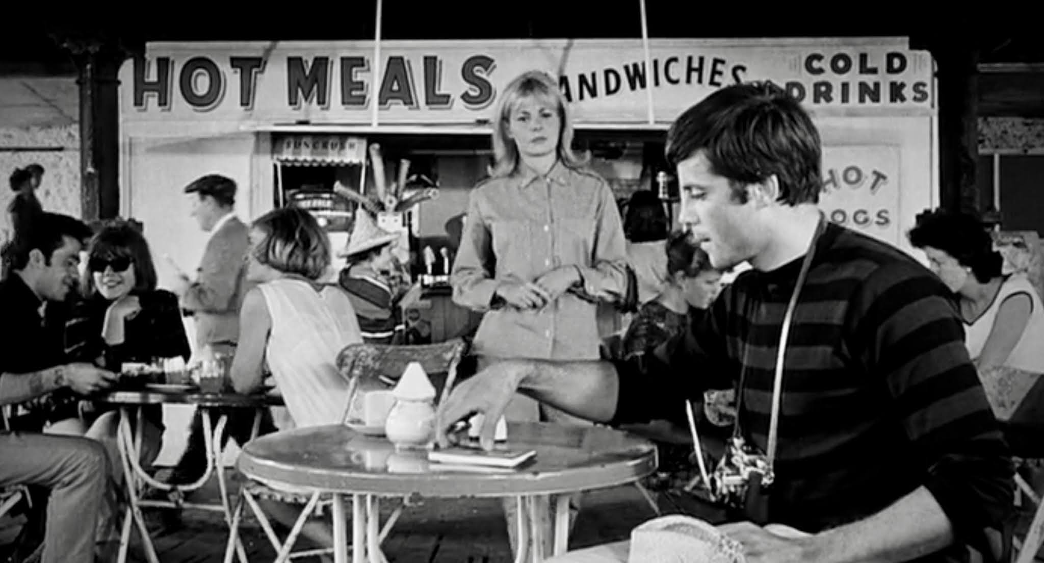 cult film freak: MICHAEL WINNER DIRECTS OLIVER REED RUNNING 'THE SYSTEM'