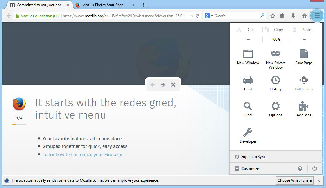Cara Mengubah Halaman Awal Mozilla Firefox | TUKANG SEO