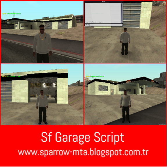 MTA SA Sf Garage Script