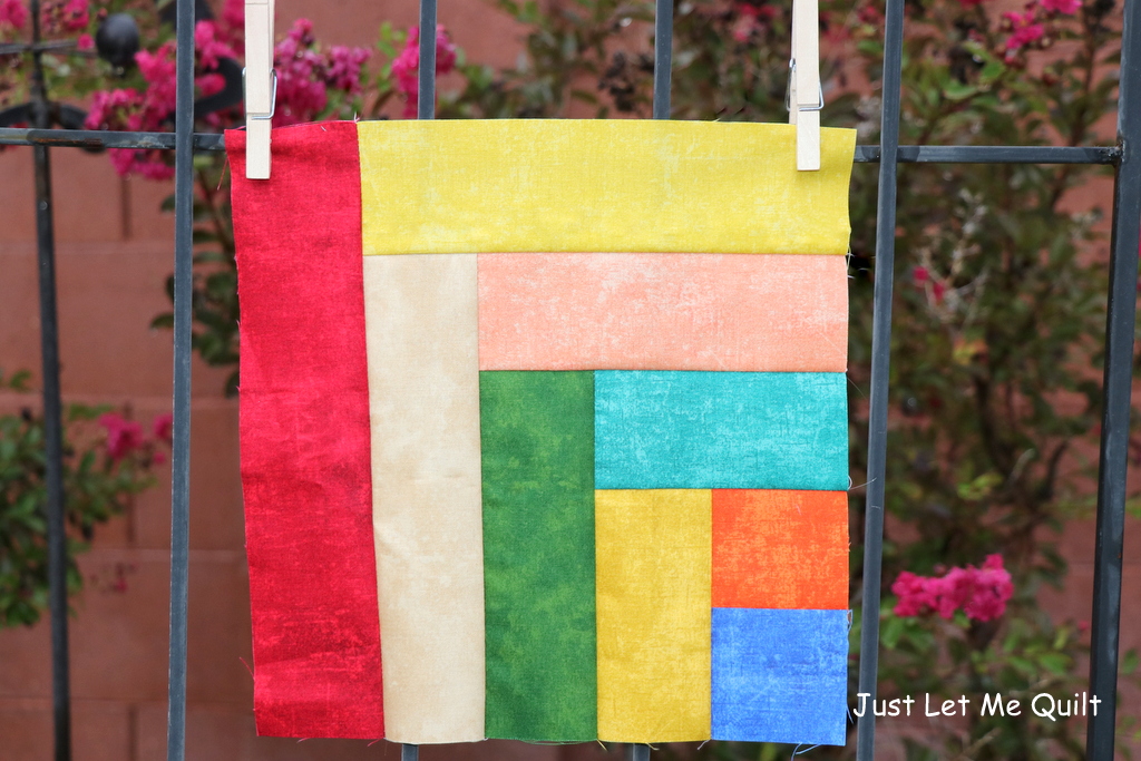 Just Let Me Quilt: A Time For All Seasons August Block Of The Month