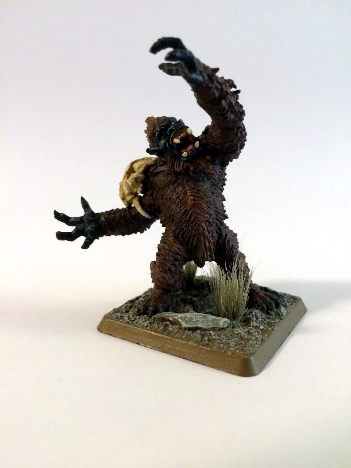 Major Thomas Foolery's War Room: Dzu-Teh Yeti!