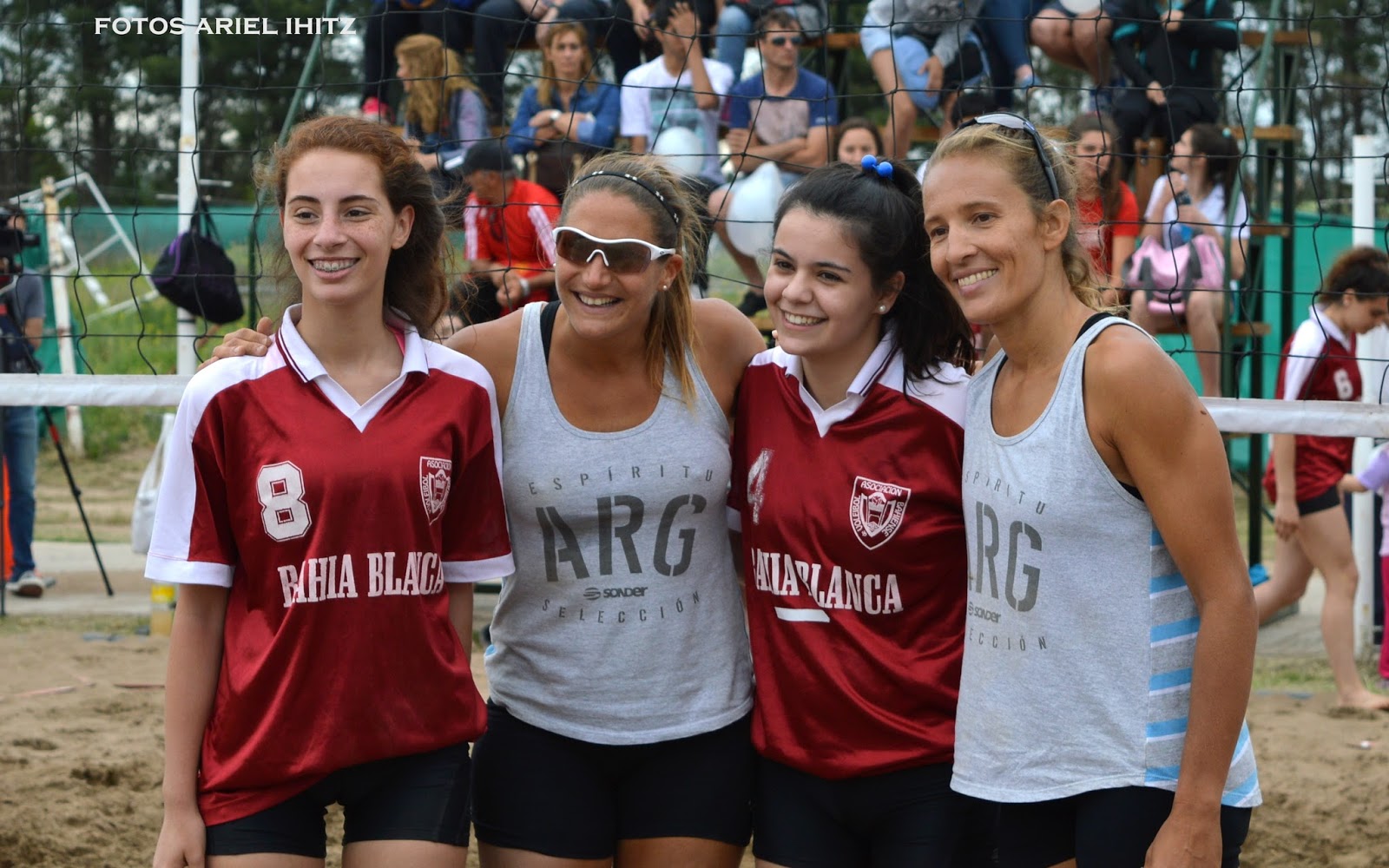 Ana Gallay, Georgina Klug y un sueño Olímpico ~ Asociación Bahiense de ...
