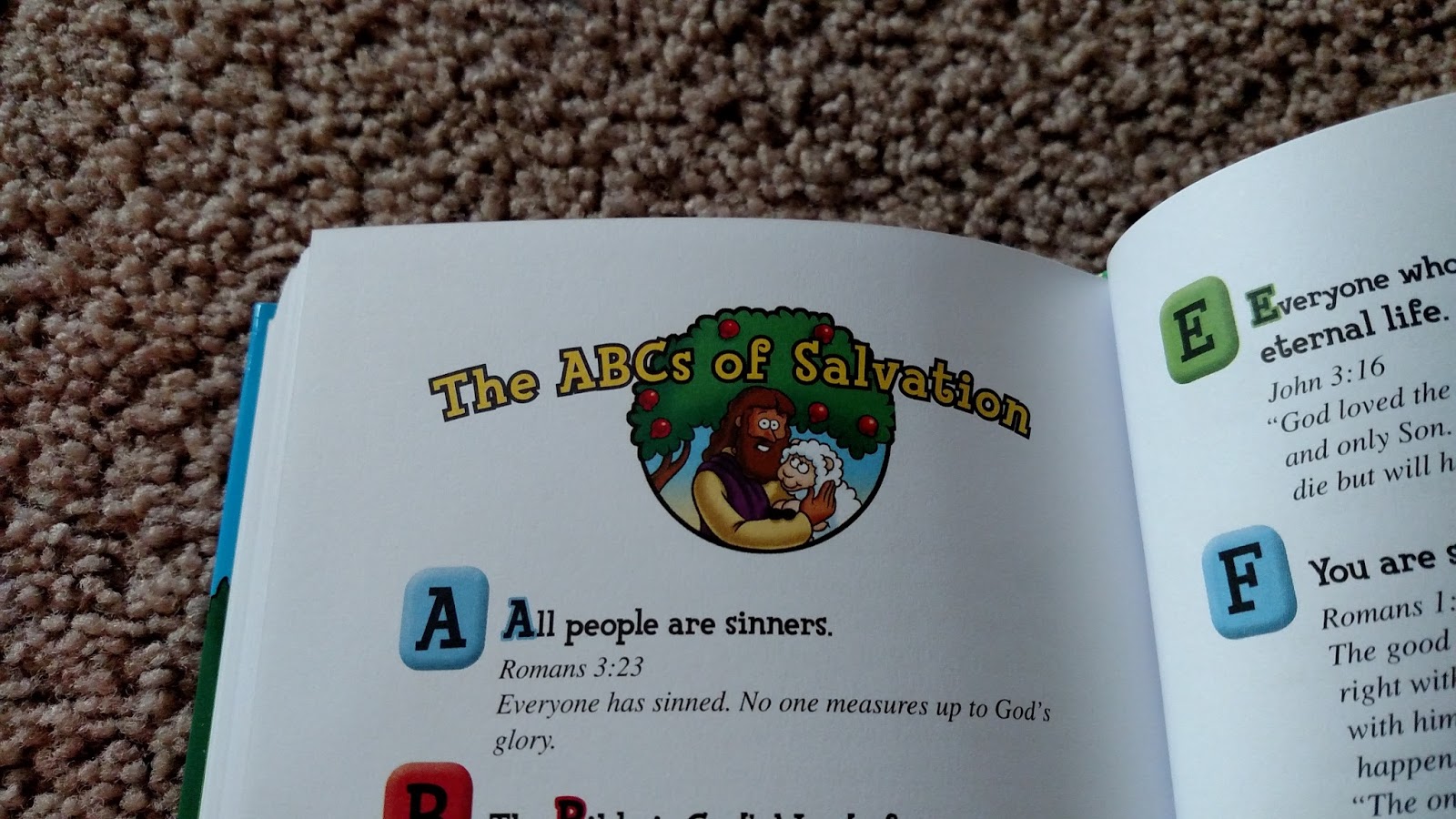 The Beginner's Bible Kid Sized Devotions by ZonderKidz