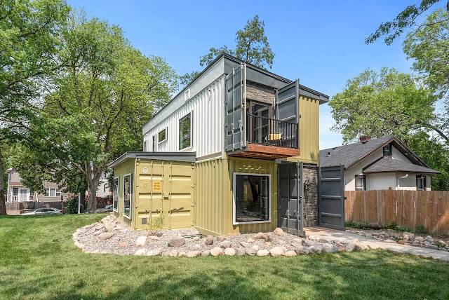 Shipping Container Homes & Buildings: 1300 sqft 3 Bedroom Shipping ...