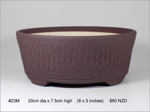 Fionna's Bonsai Pots, Kiwi Made, In New Zealand: Medium