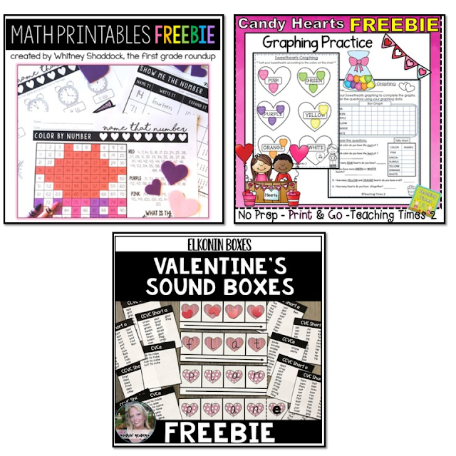 My Kind of Teaching: FREE Valentine's Day Printable Resources