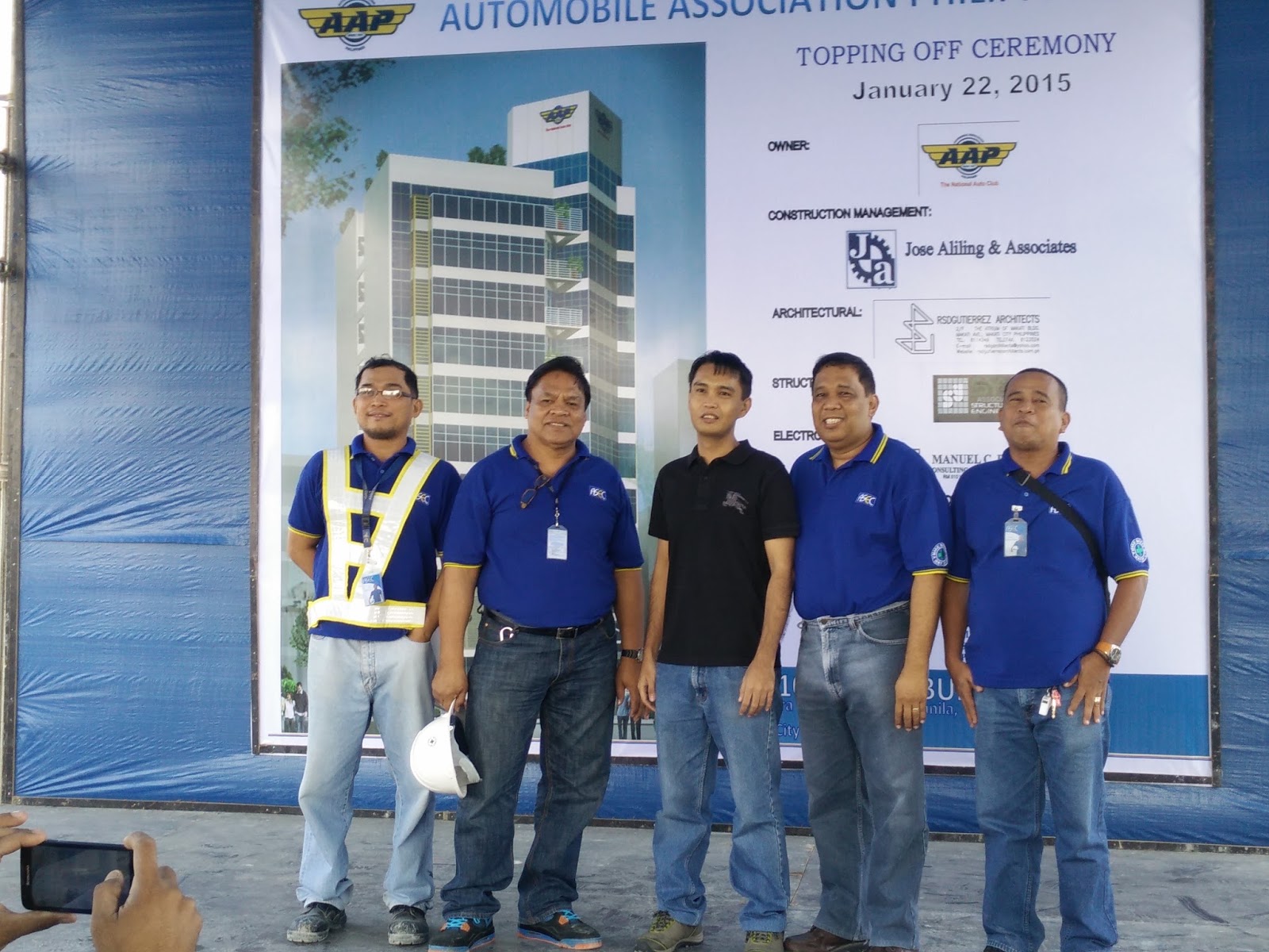 BUILDER'S JOURNAL: CONSTRUCTION OF AAP TOWER: RISING ABOVE CHALLENGES ...