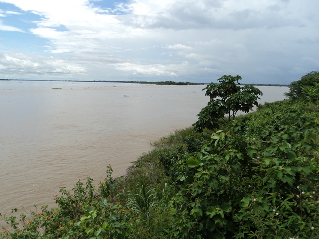 Fotos - Situação atual do rio Solimões