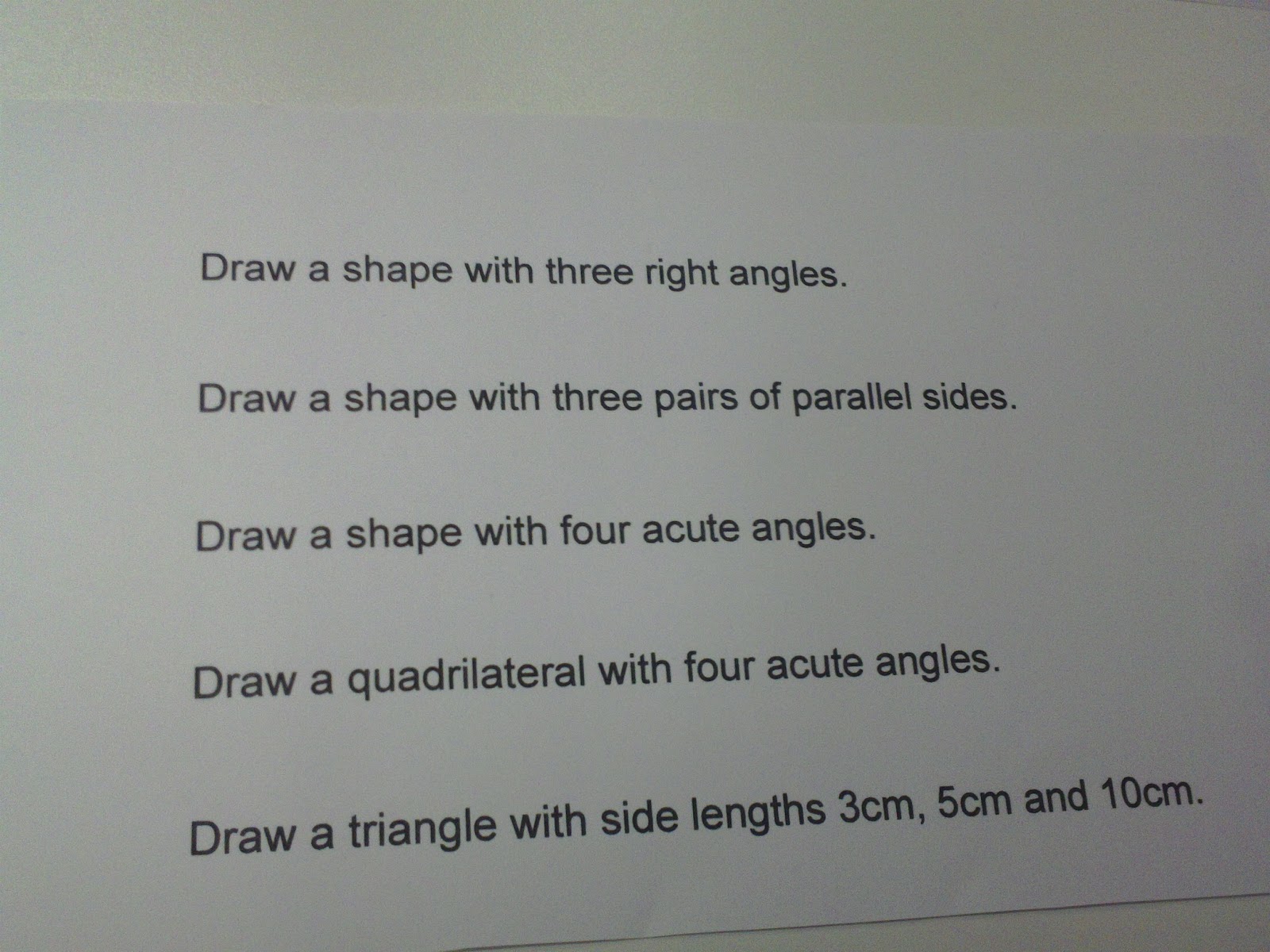 The Math Guy: Grade 6 Constructing Shapes