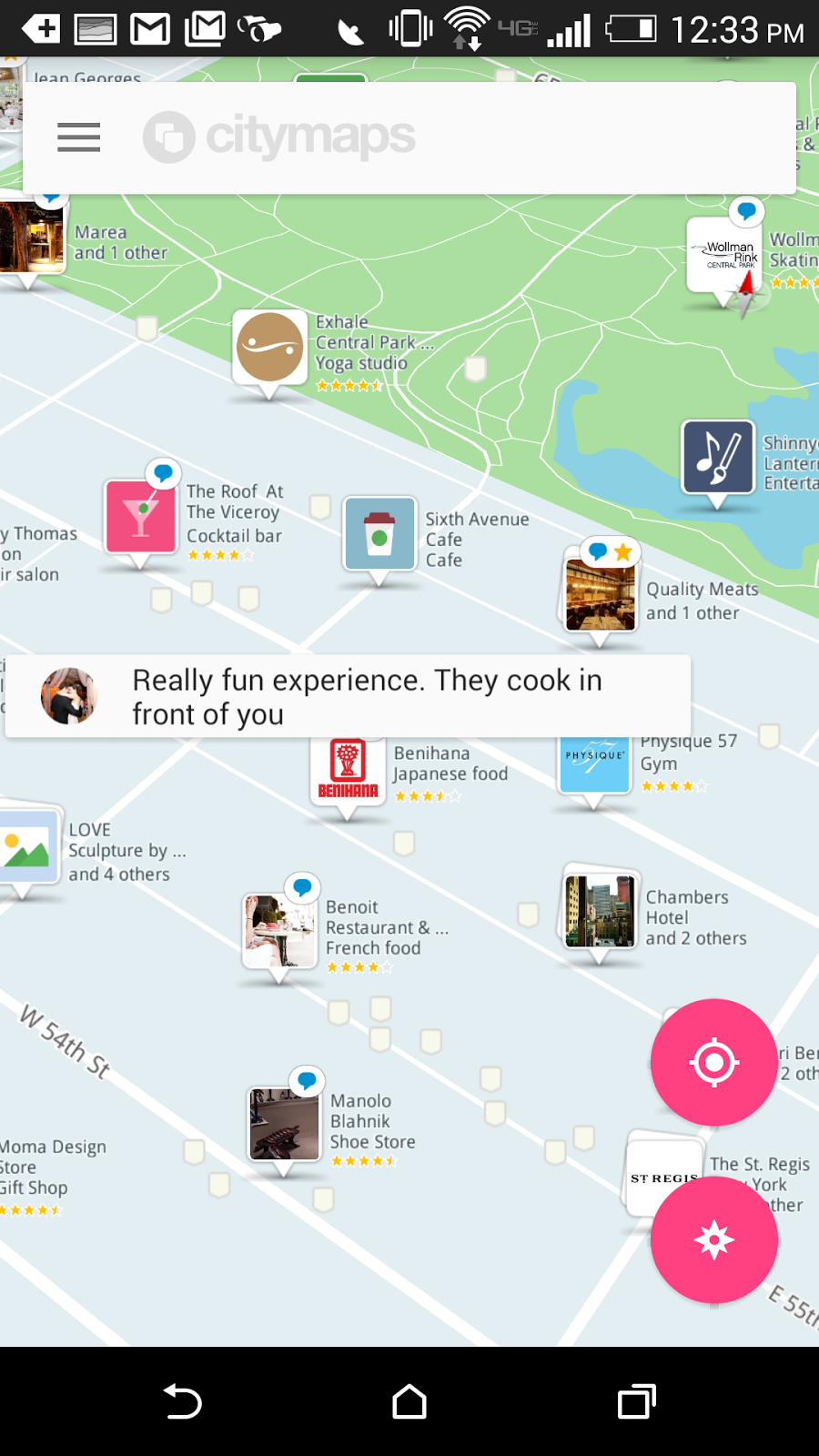 Citymaps 2.0 in Canada has more than 600 000 points of interest!