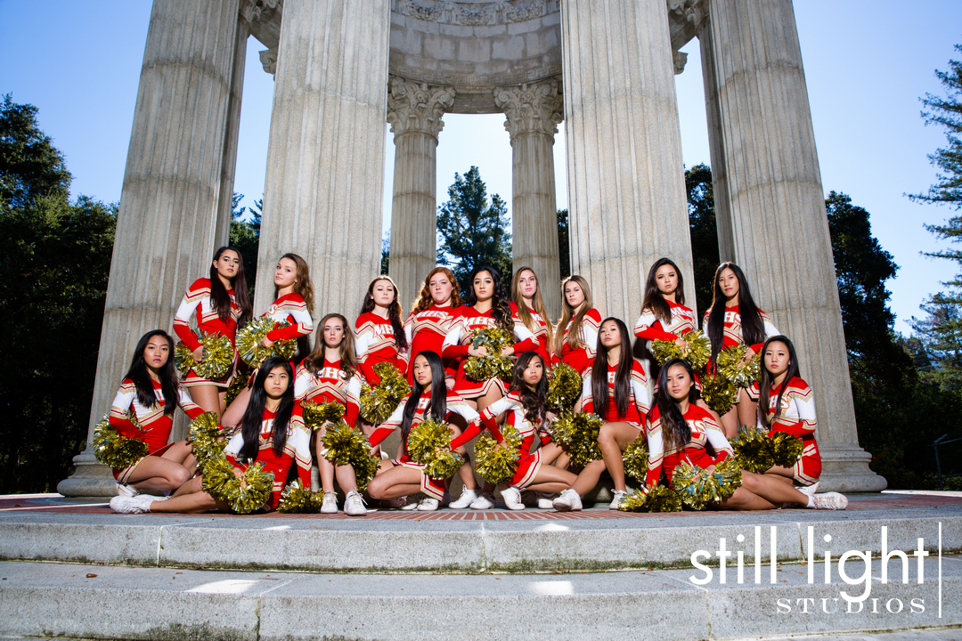 Still Light Studios: Mills High School Cheer Team 2015