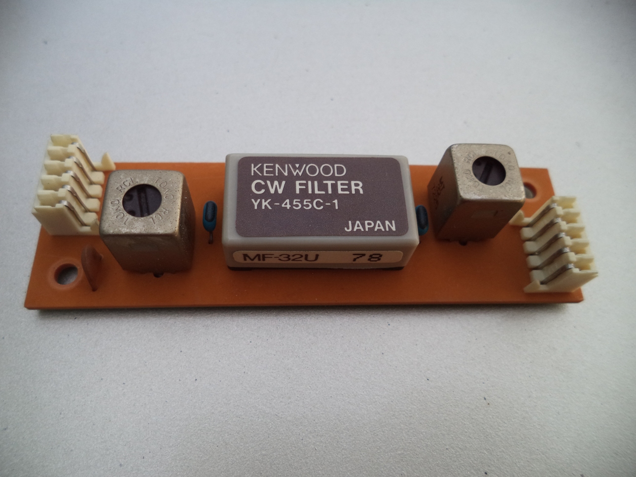 MEDAN RADIO: Kenwood CW Filter (terjual)