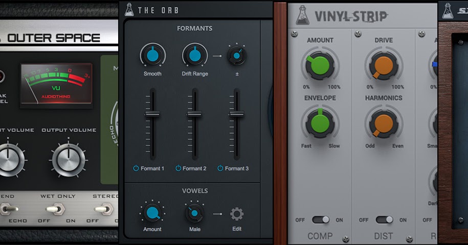 تحميل حزمة الفلاتر والتأثيرات لمهندسي الصوت AudioThing Effect Bundle 2019.7