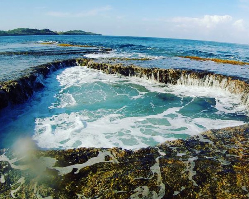 Death Pool at Cabongaoan Beach in Burgos Pangasinan