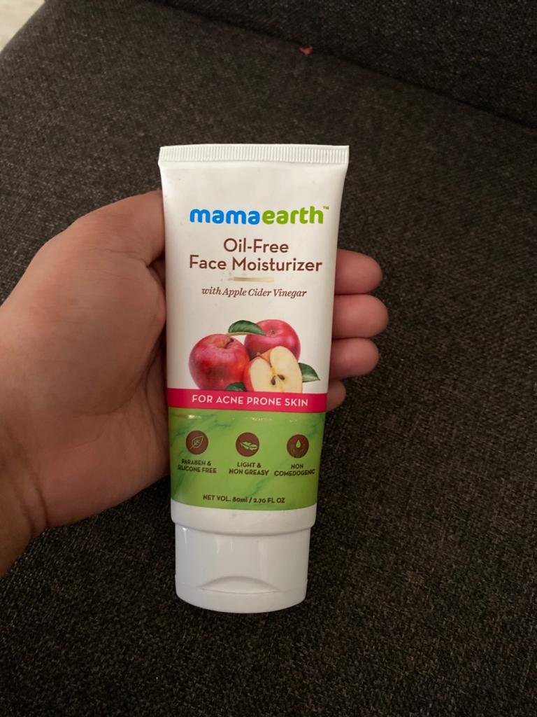 Mamaearth Apple Cider Vinegar Moisturizer Review