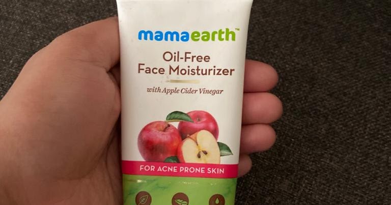 Mamaearth Apple Cider Vinegar Moisturizer Review